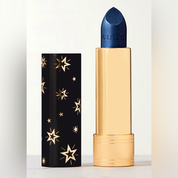 Gucci | Makeup | 78 Victoriana Blue Gucci Rouge Lvres Gothique Lipstick ...